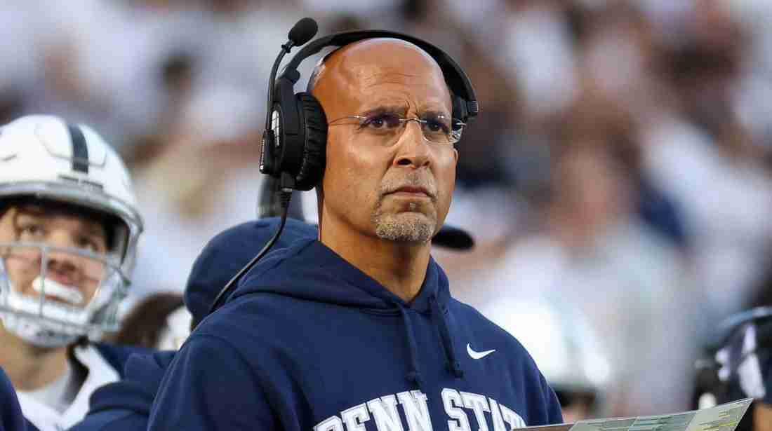 James Franklin Fired After 12 Years At Penn State - HEAVY