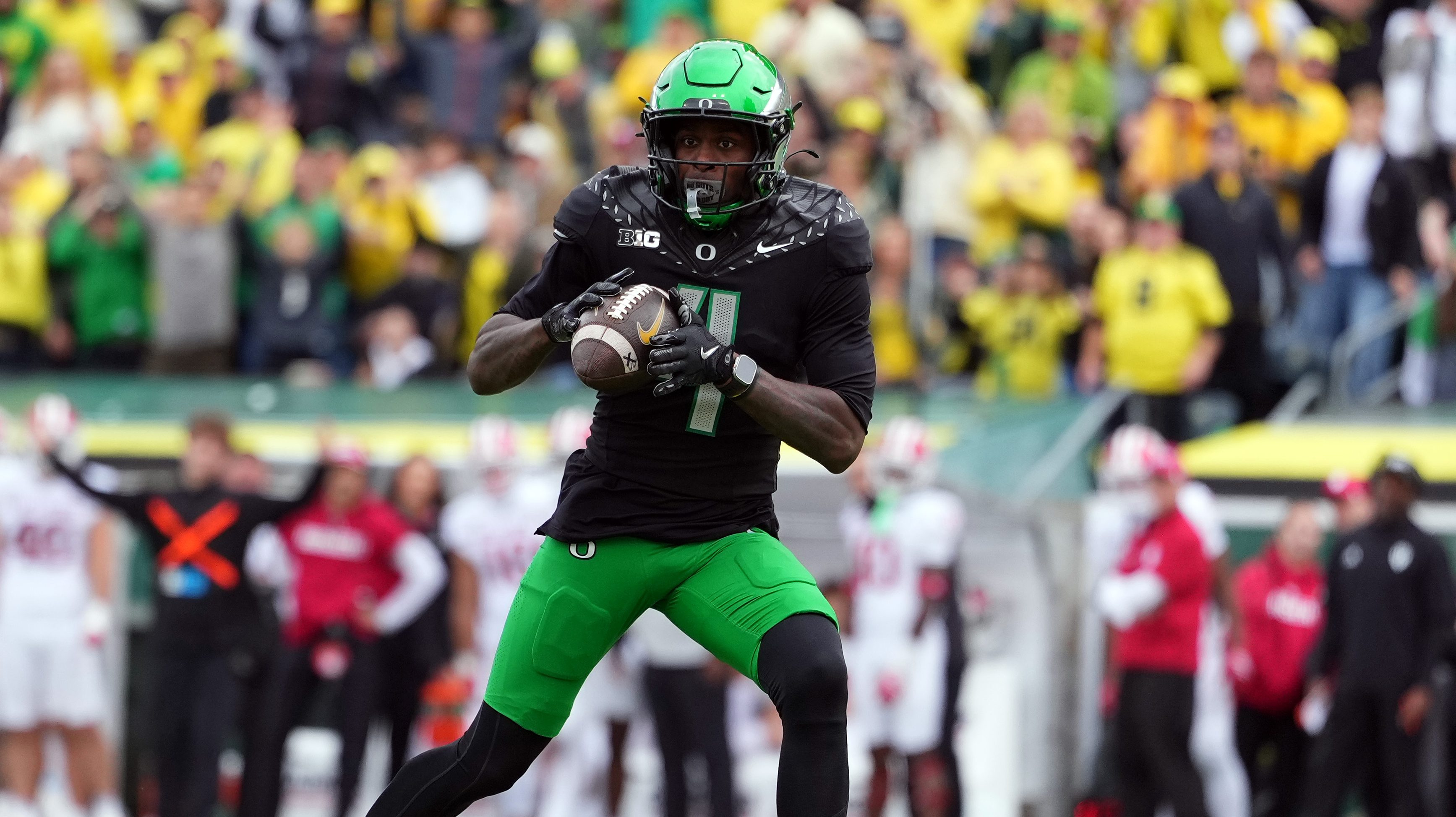 Oregon WR Malik Benson Sends Message After Indiana Loss