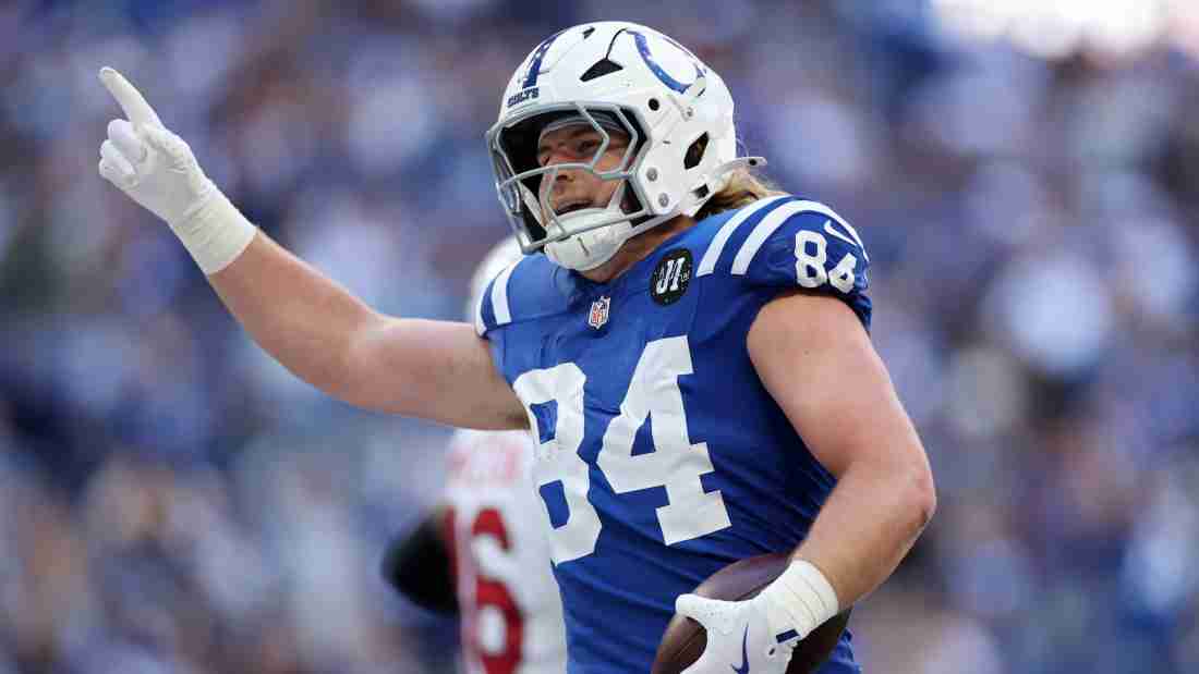 La selección de la primera ronda de los Colts fue excluida de la lista ...