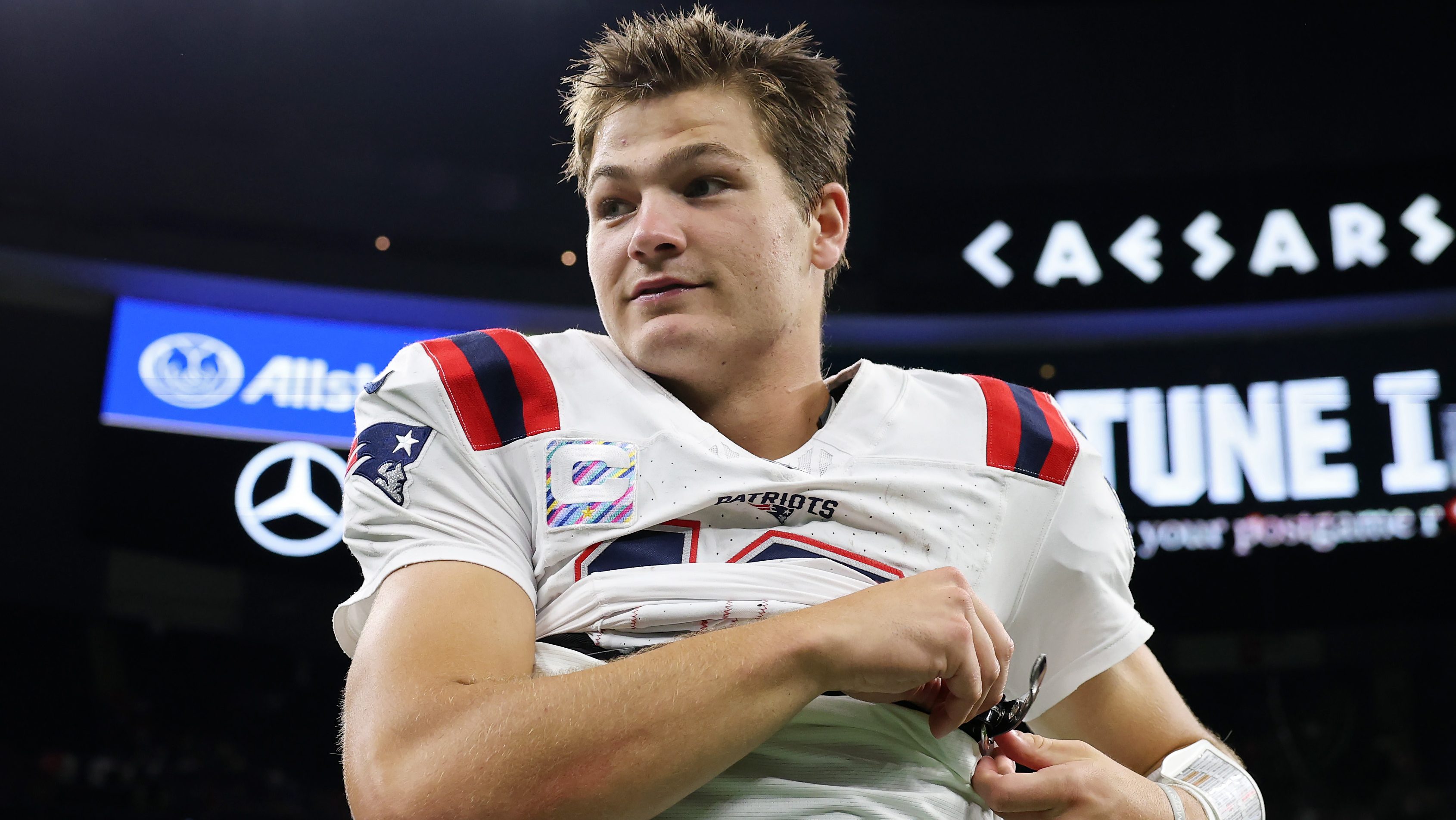 Drake Maye advierte a los Patriots en medio de una racha de victorias ...