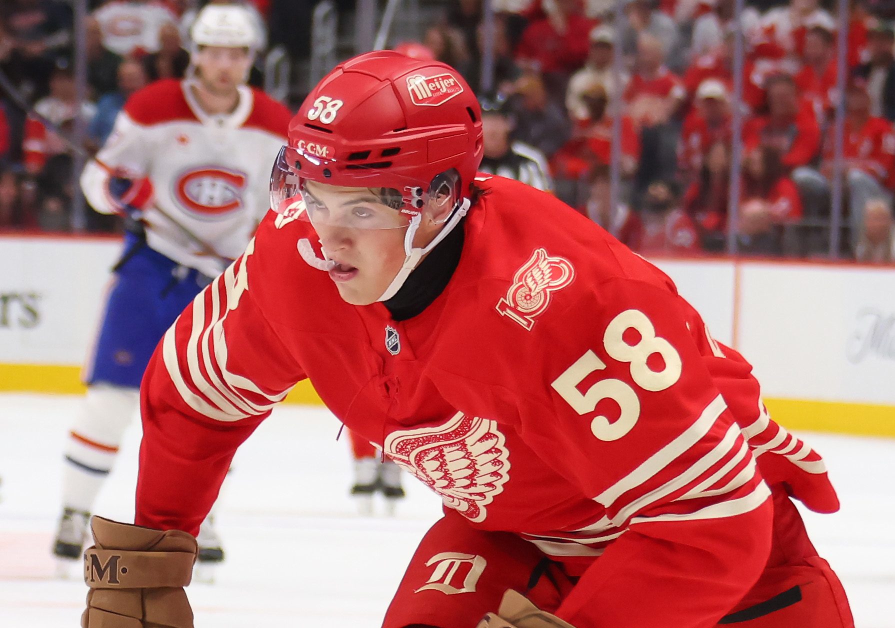 Red Wings’ Rookie Sensation Turning Heads as Detroit's 'Biggest Surprise'