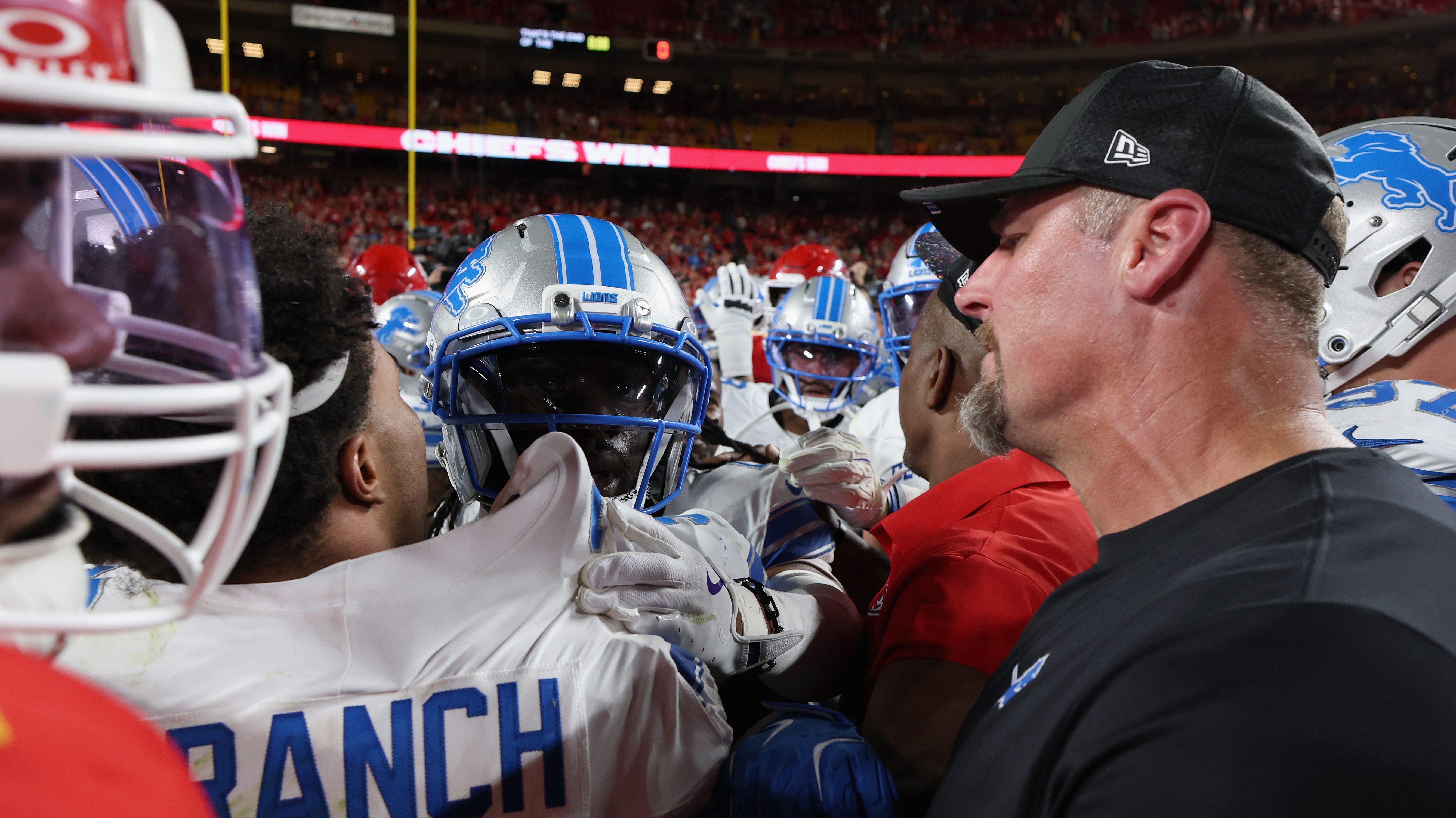 Branch Likely Facing Monster Penalty After Scrum With Mahomes