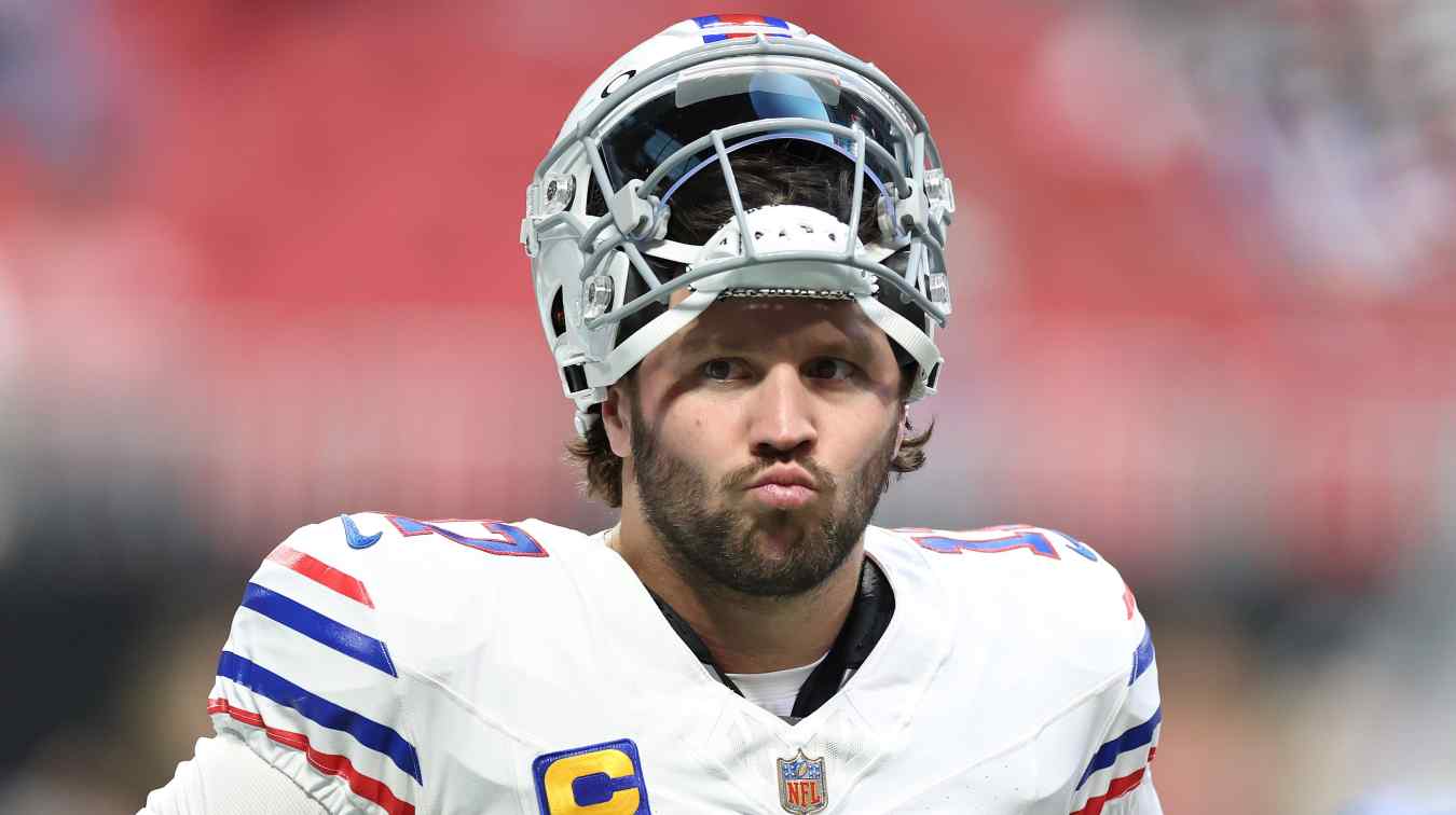 Bills QB Josh Allen Has Simple 1-Word Answer About His Health