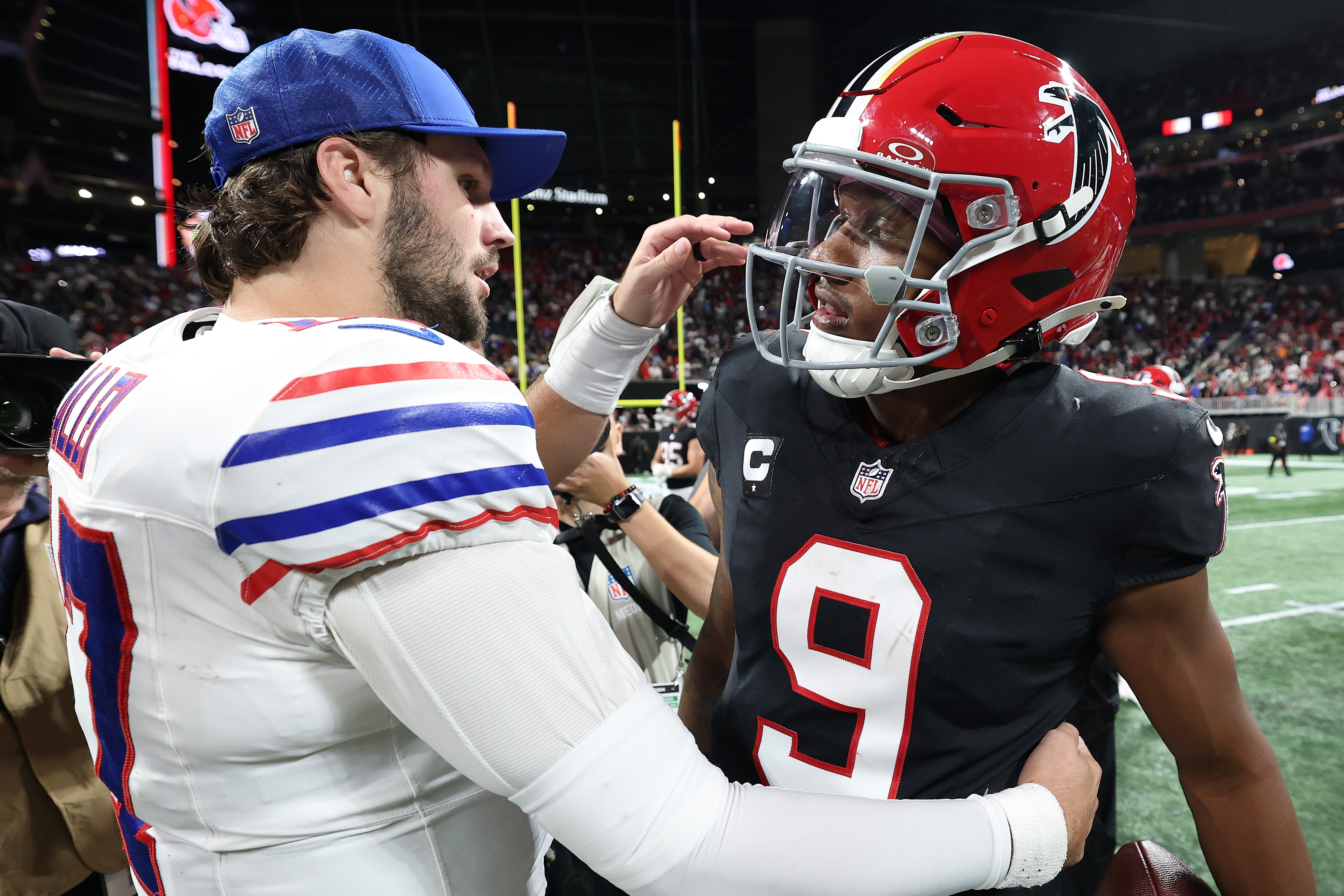 Bills QB Josh Allen Has Simple 1-Word Answer About His Health