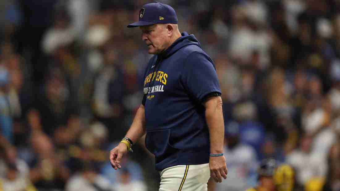Pat Murphy Issues Strong Message to Brewers Before Game 3 vs. Dodgers