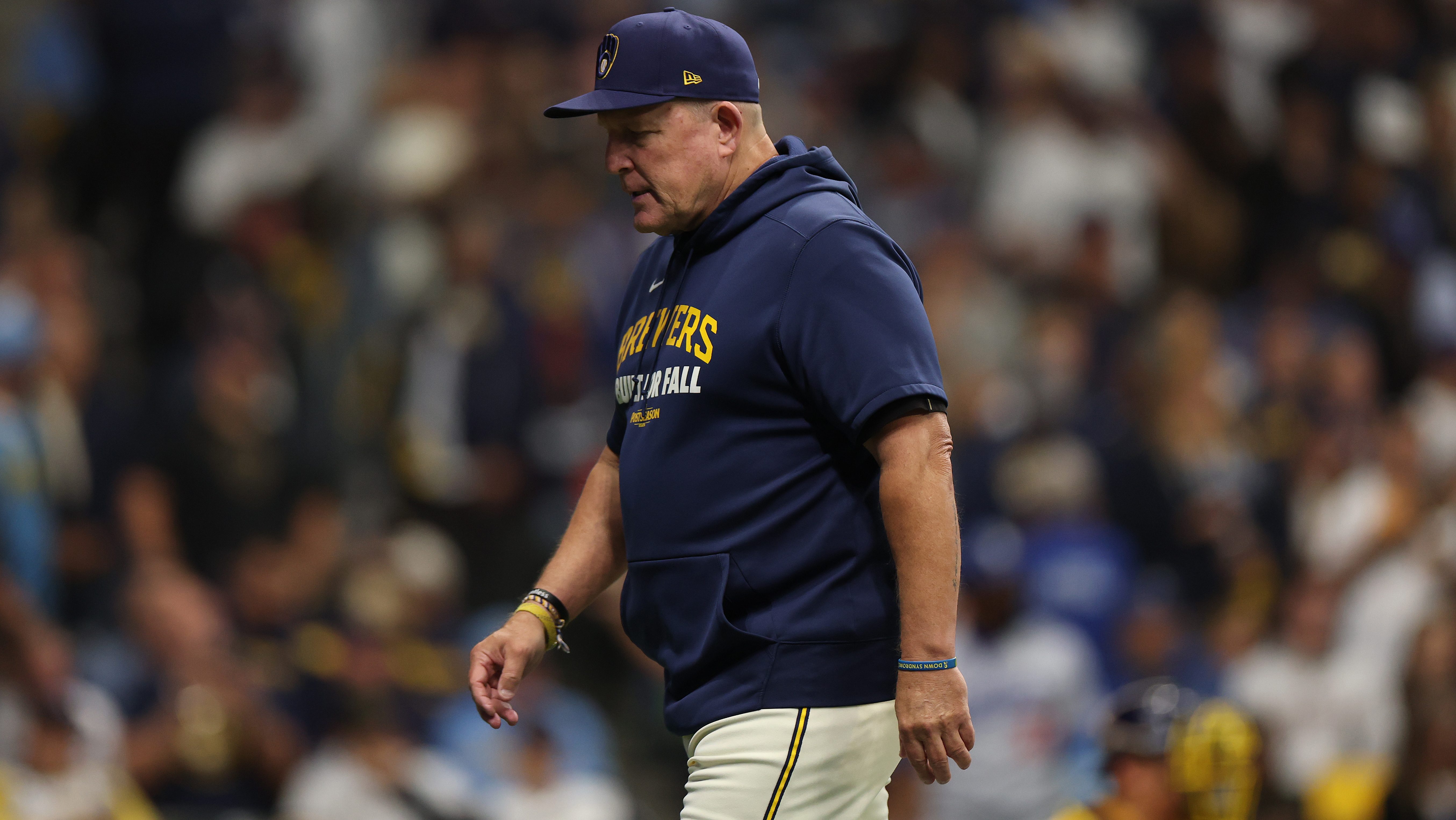 Pat Murphy Issues Strong Message to Brewers Before Game 3 vs. Dodgers