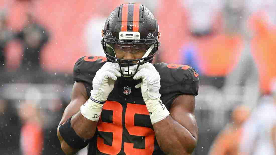 Browns Star Myles Garrett Defends His Comments After Win