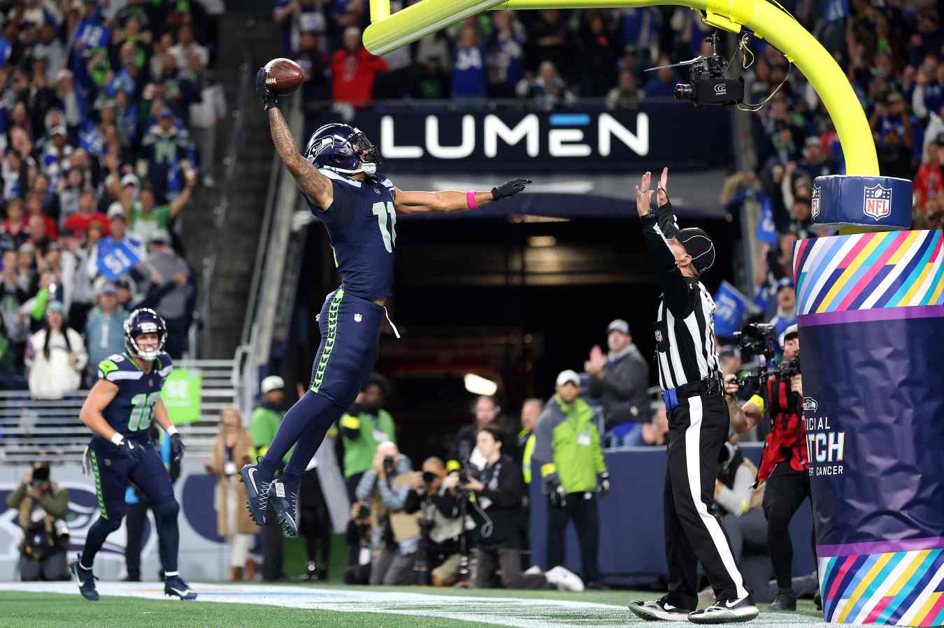‘Money well spent’: JSN fined $14,491 for crossbar dunk