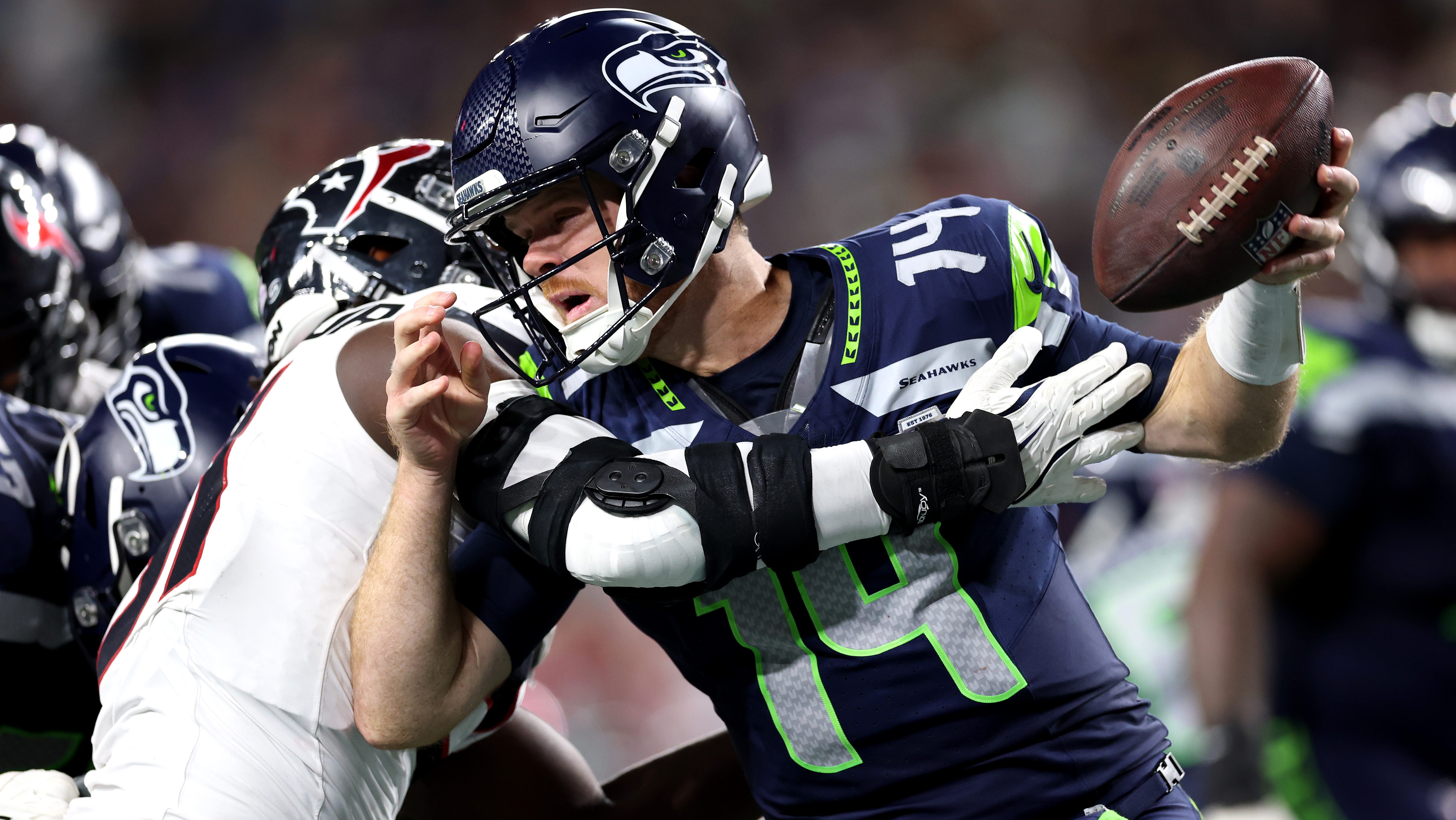 Sam Darnold Blasts Seahawks Offense, Despite Win