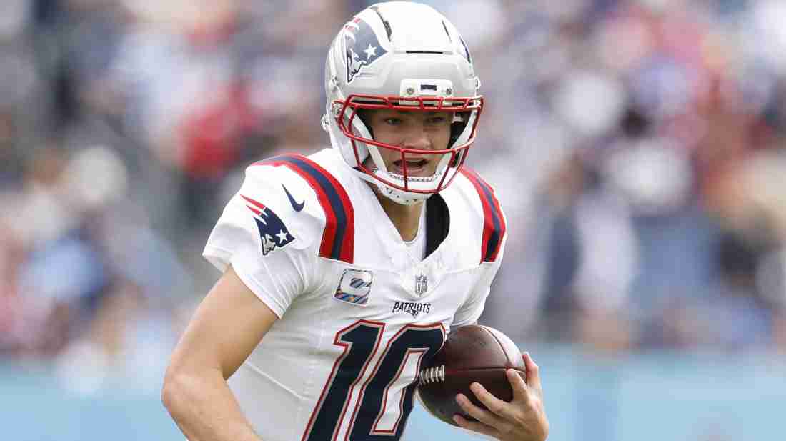 Patriots' Drake Maye Makes Significant MVP Odds Breakthrough - HEAVY