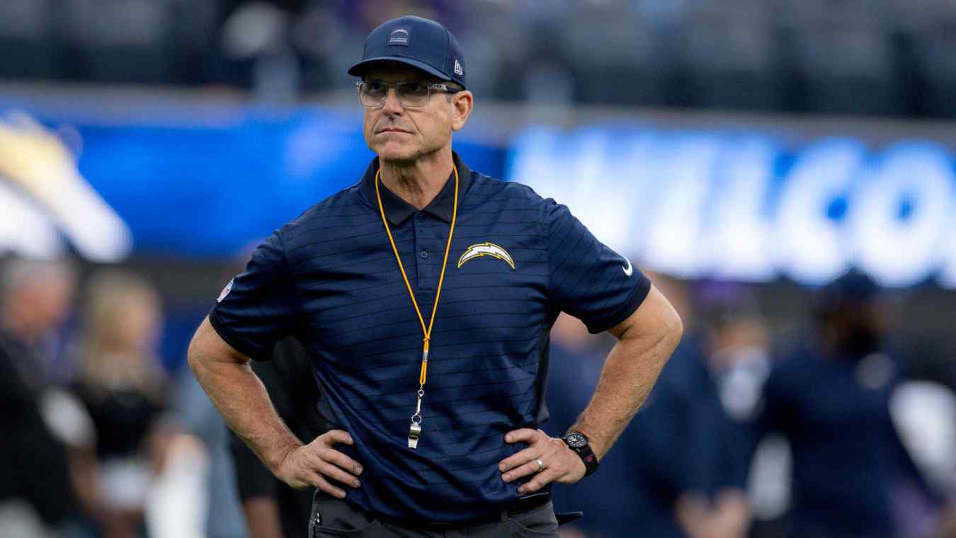 Jim Harbaugh Turns Heads With Unusual Decision Before Chiefs Game