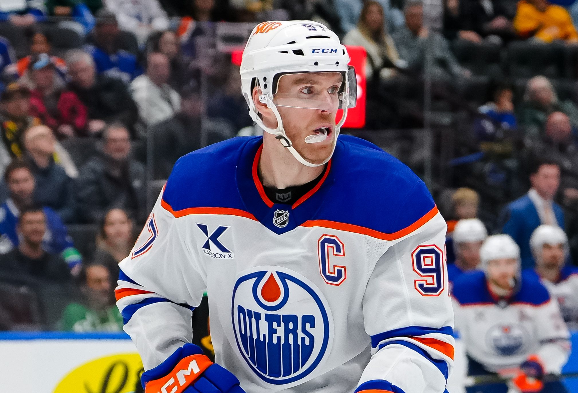 On This Day: Oilers' Connor McDavid Broke The Flames - HEAVY
