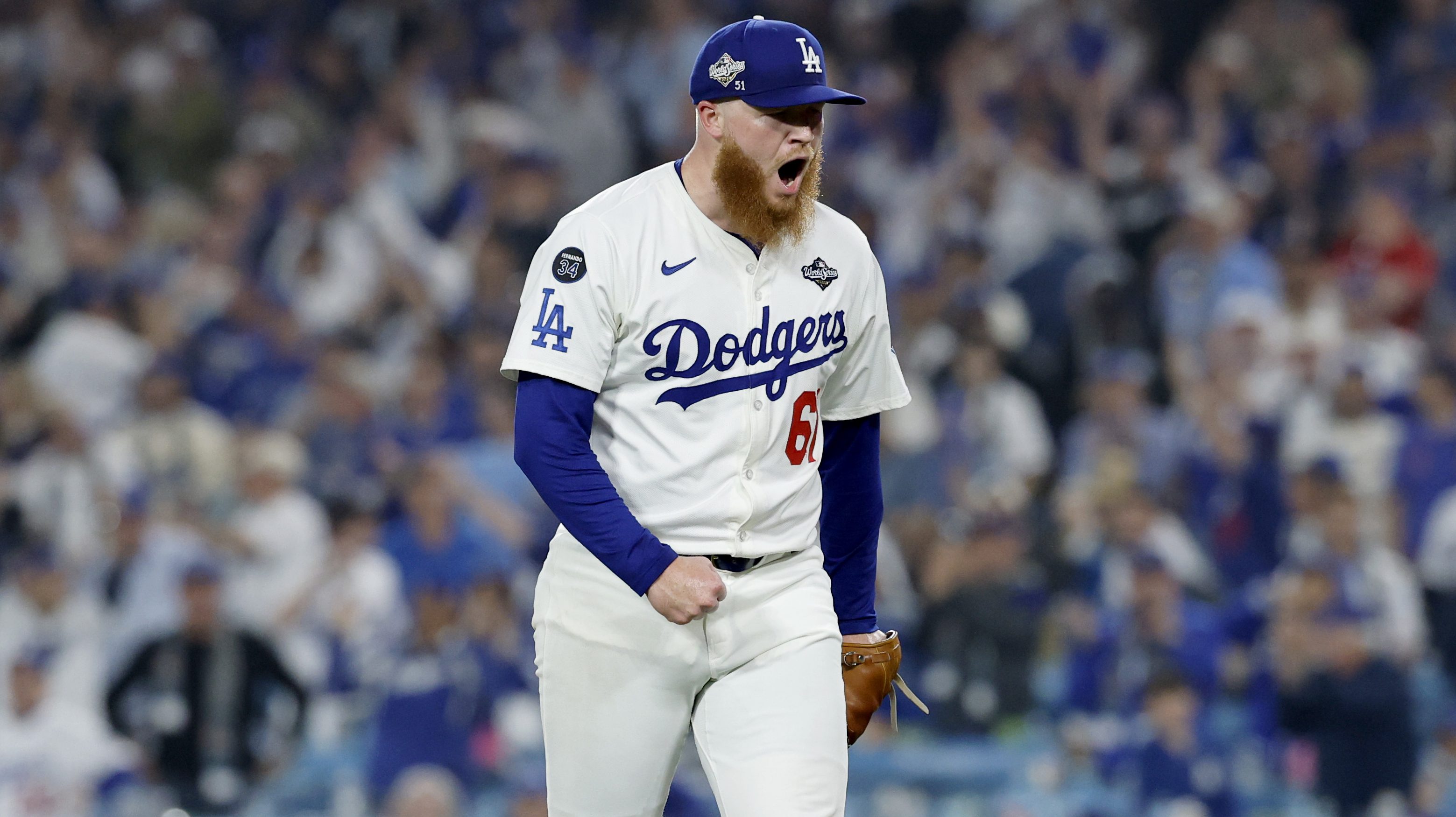 Who Is Will Klein? The Dodgers’ Unsung Hero of the World Series - HEAVY