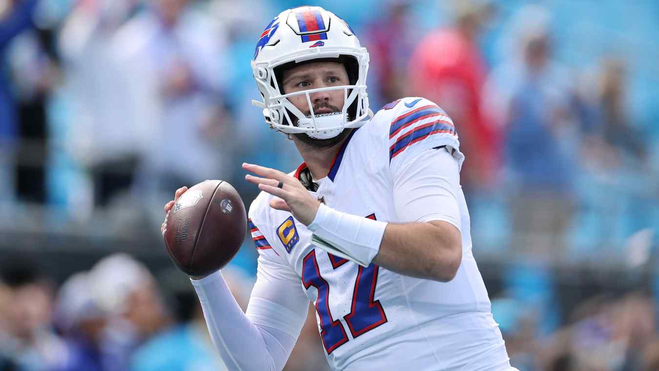 Bills QB Josh Allen's 'Flop' Against Chiefs Sparks Backlash