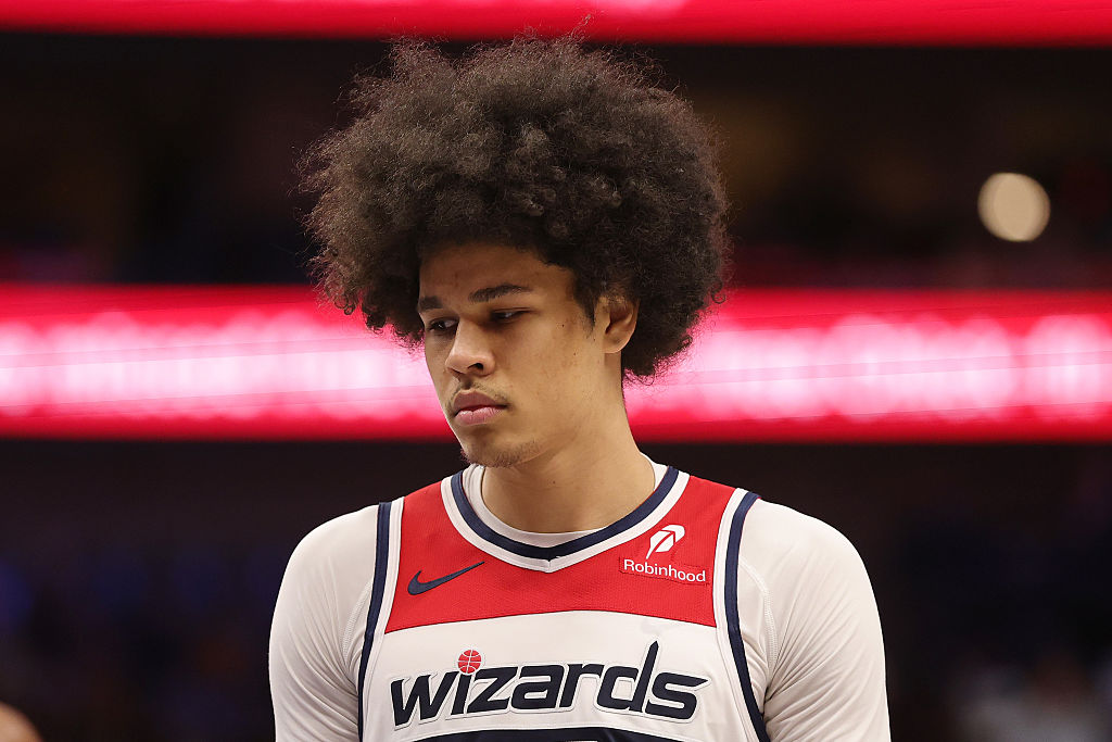 Kyshawn George: Rising Star of the Washington Wizards - HEAVY