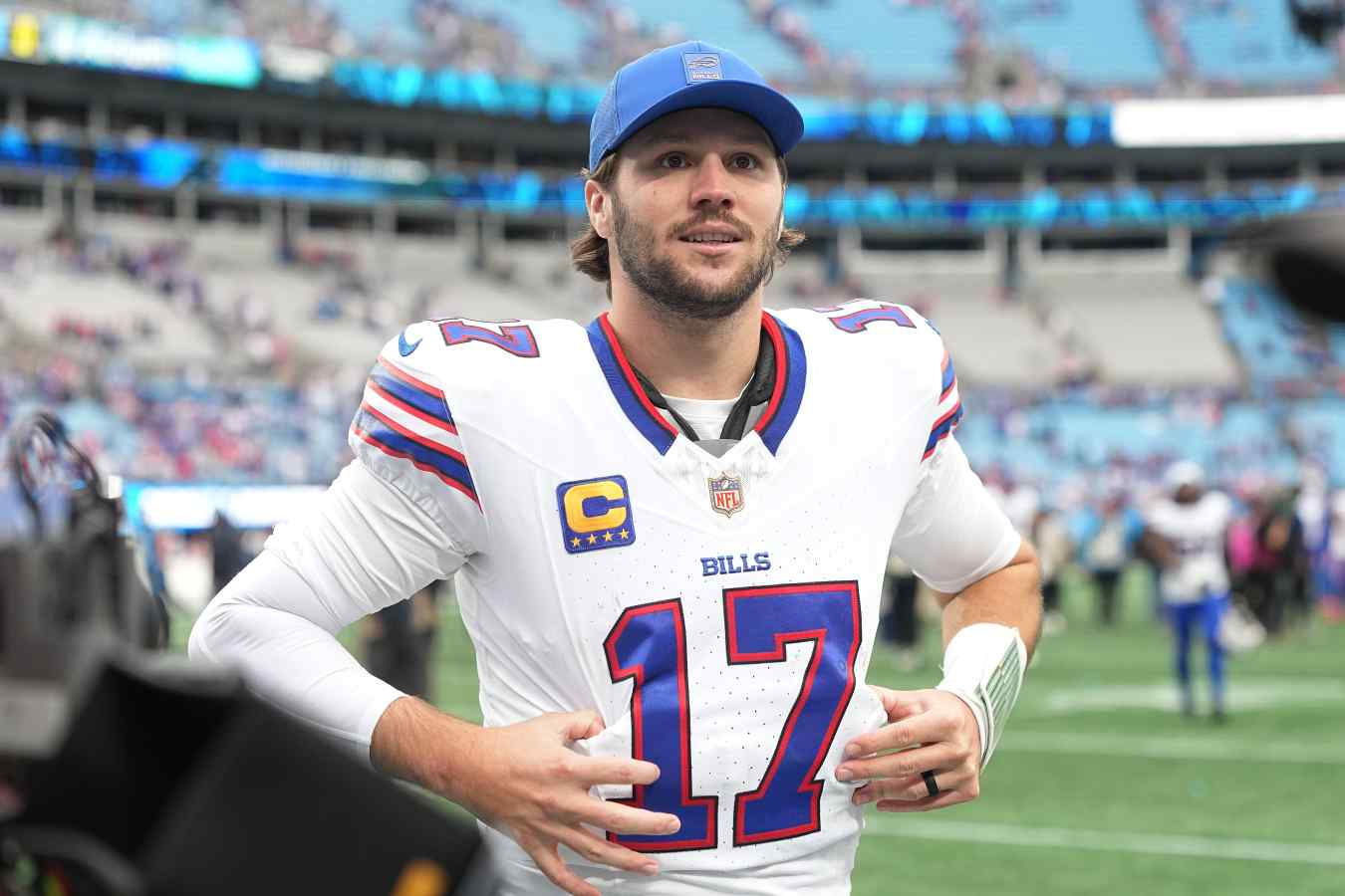 Josh Allen Fires Back at Baker Mayfield Ahead of Bucs Game