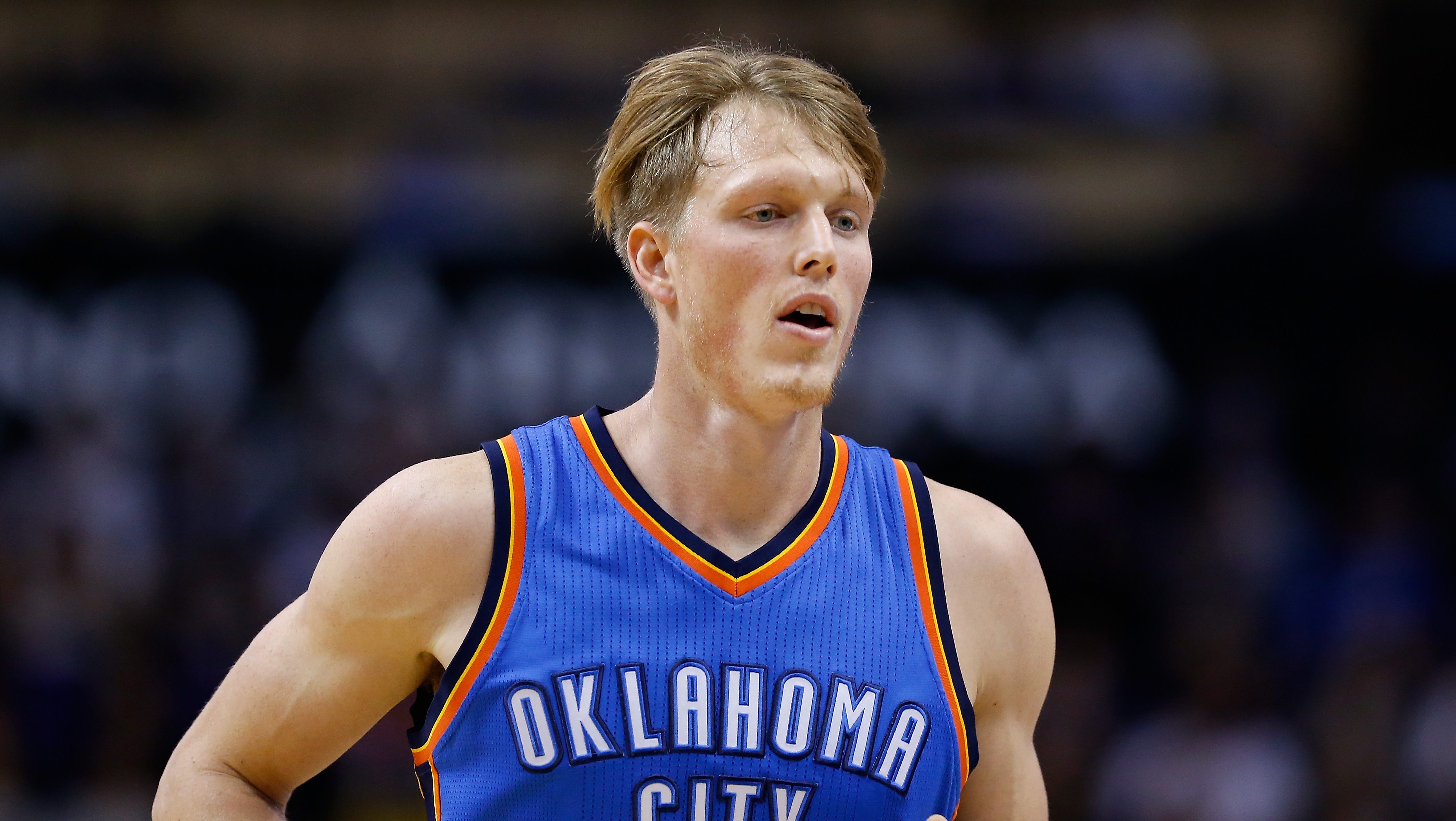 Former Thunder Forward Accused of Domestic Violence - HEAVY
