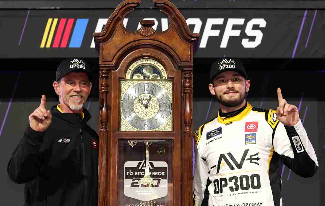 NASCAR Xfinity Series win goes to Taylor Gray at Martinsville as ...