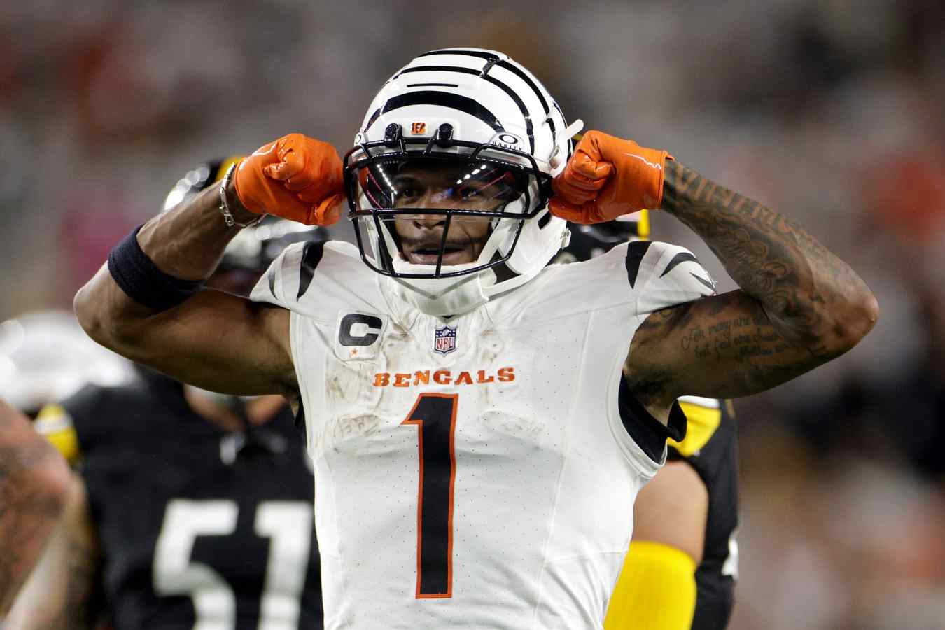 Cincinnati Bengals WR Didn't Know He Was Record-Setting Good - Heavy Sports
