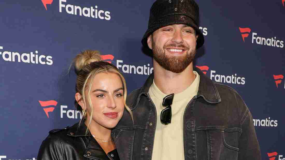 Jake Ferguson’s Fiancée Haley Cavinder Twins With His Mom
