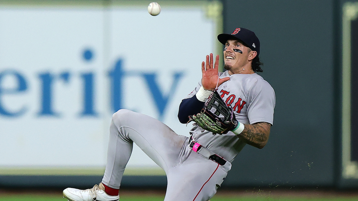 Red Sox Tabbed to Trade Jarren Duran for Intriguing Starting Pitcher ...