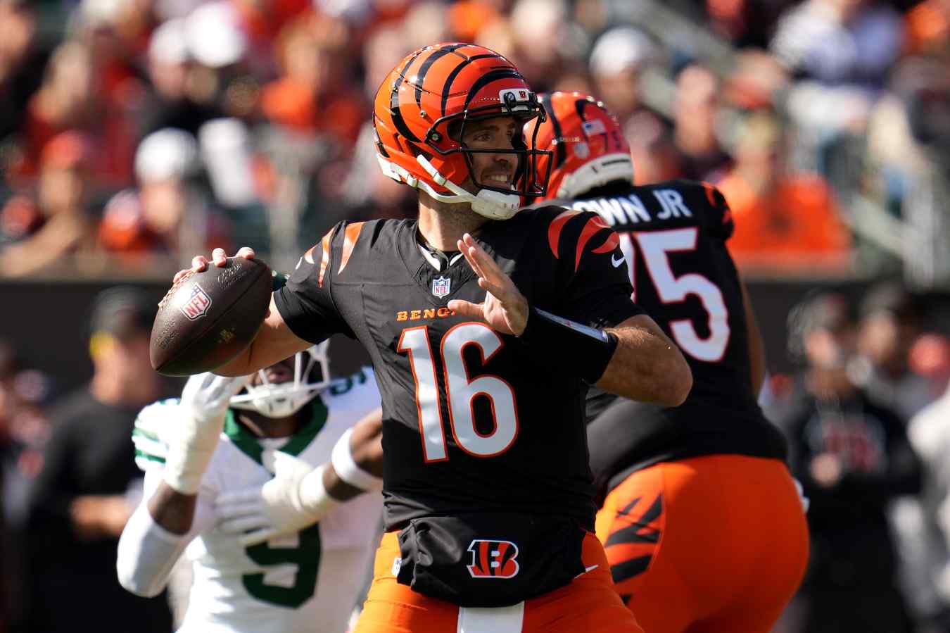 Bengals' Joe Flacco Reveals Plans for the Future - HEAVY
