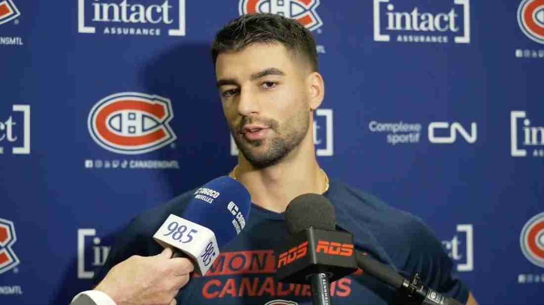 Joe Veleno's 'Feel-Good Story' in Montreal Gets Mixed Reviews - HEAVY