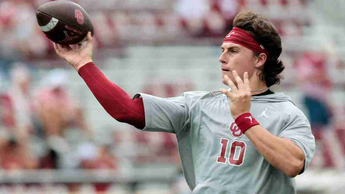 Oklahoma QB John Mateer's Family: 5 Fast Facts