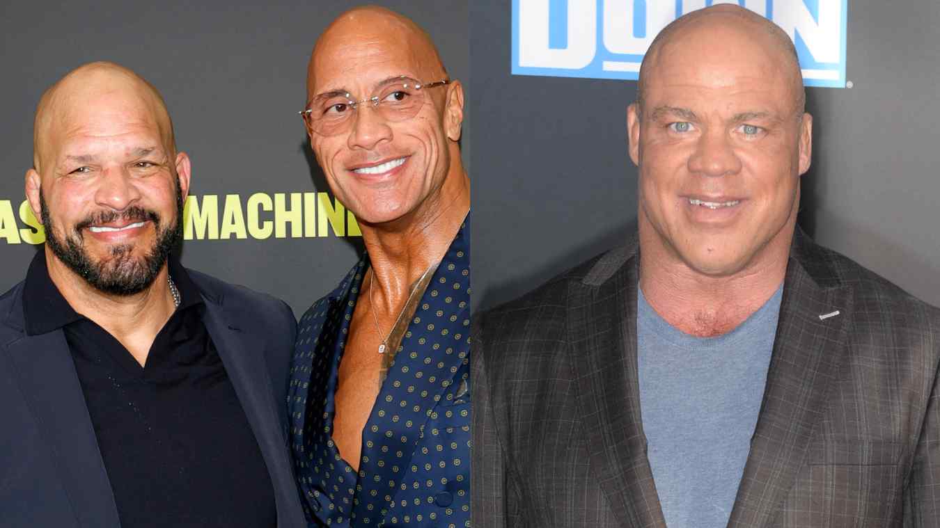 Kurt Angle Raves About Mark Kerr Biopic Starring Dwayne Johnson - HEAVY