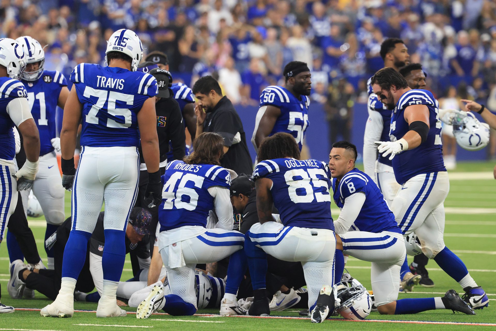 Indianapolis Colts Lose Key Player in Win over Raiders - Heavy Sports