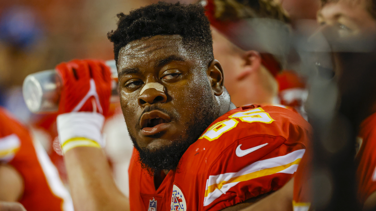 Chiefs Trey Smith Reveals First Thing He Did After Record Deal