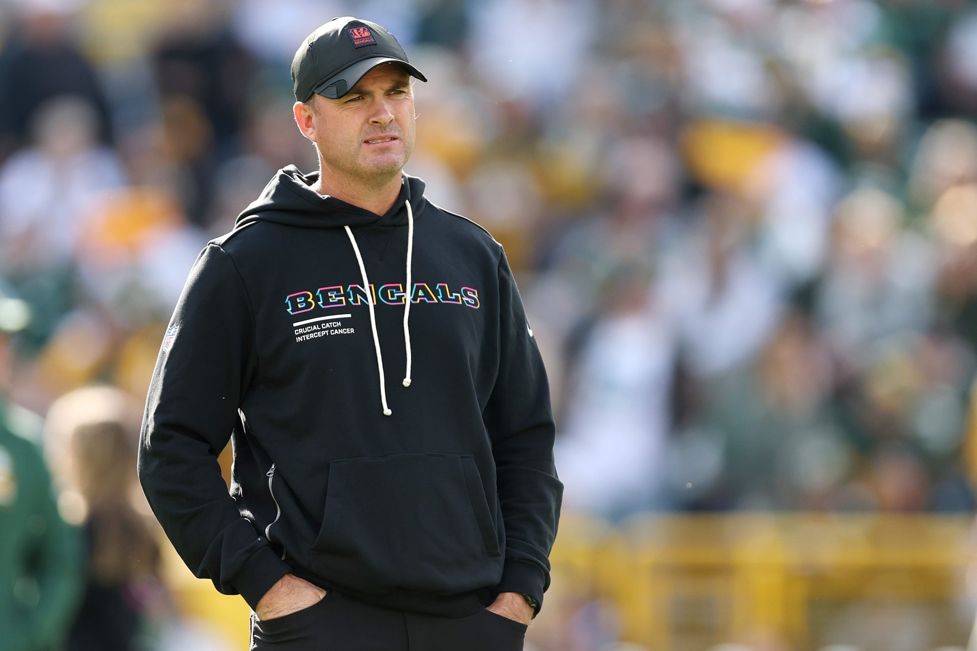 Bengals' Zac Taylor Gets Honest About Struggling Wide Receiver - HEAVY