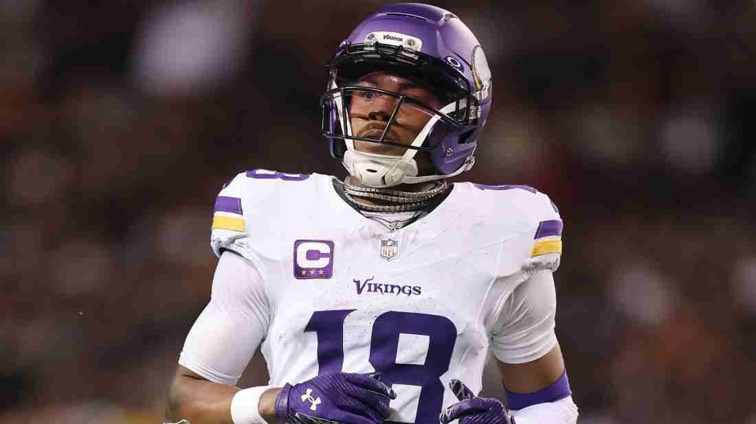Vikings' Justin Jefferson Gets Blunt Message From Brian O'Neill