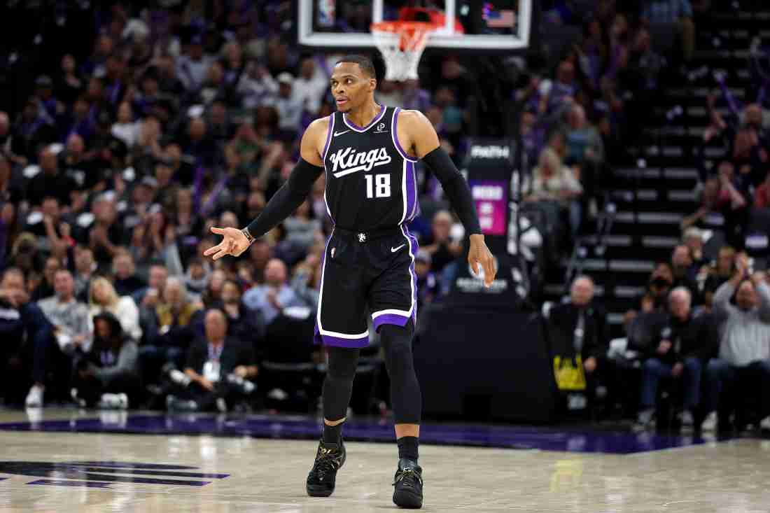 Sacramento Kings' Russell Westbrook Set to Move Up Steals List