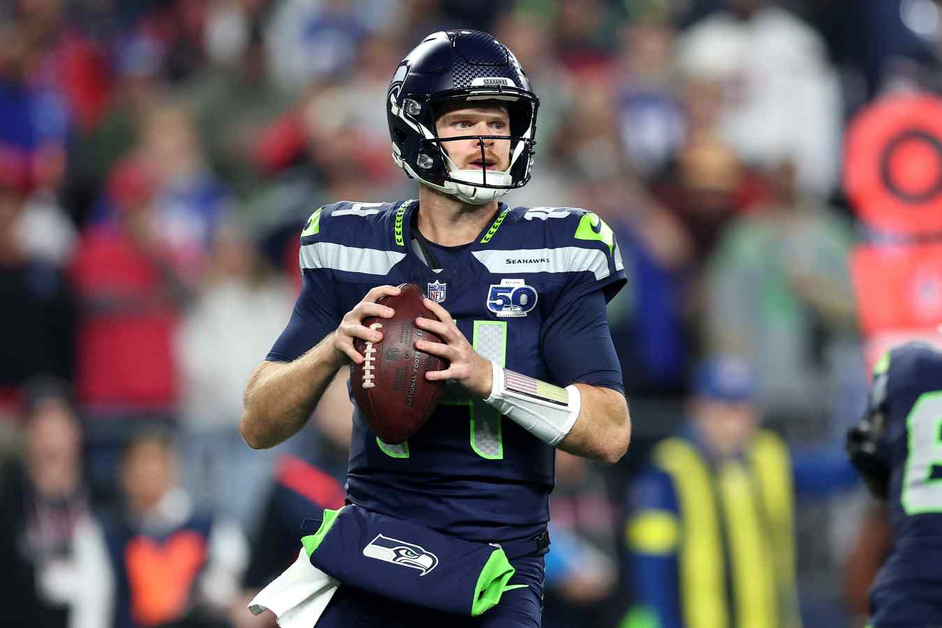 Sam Darnold’s Surge Gives Seahawks Quarterback Stability