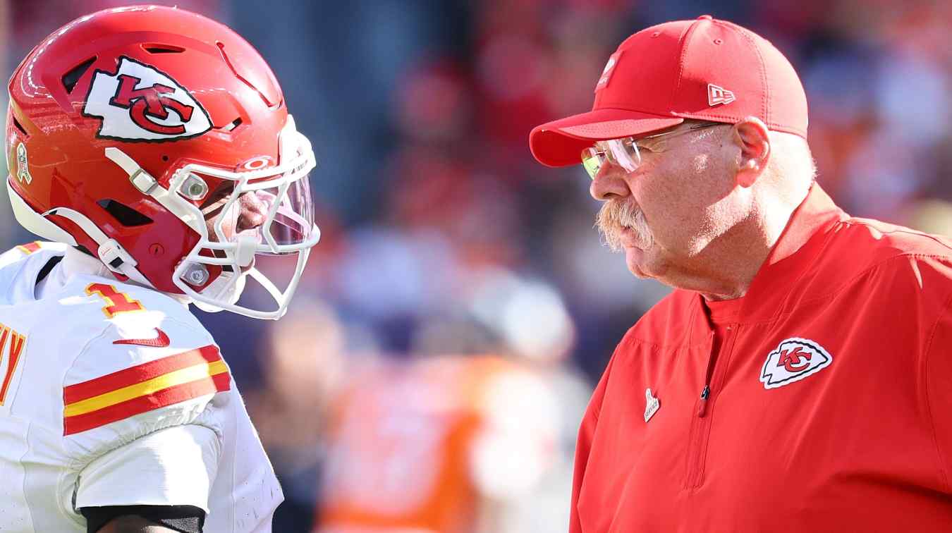 Chiefs' Andy Reid Sends Clear Message on 5-5 Playoff Outlook