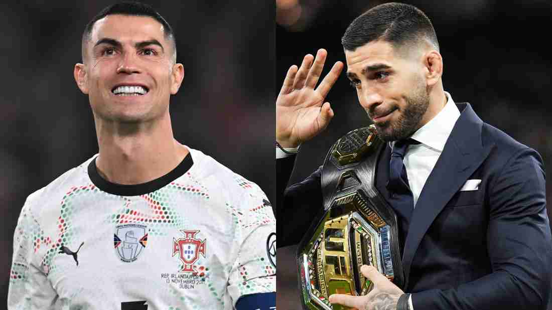 Cristiano Ronaldo Joins Ilia Topuria as WOW FC Shareholder - Heavy Sports