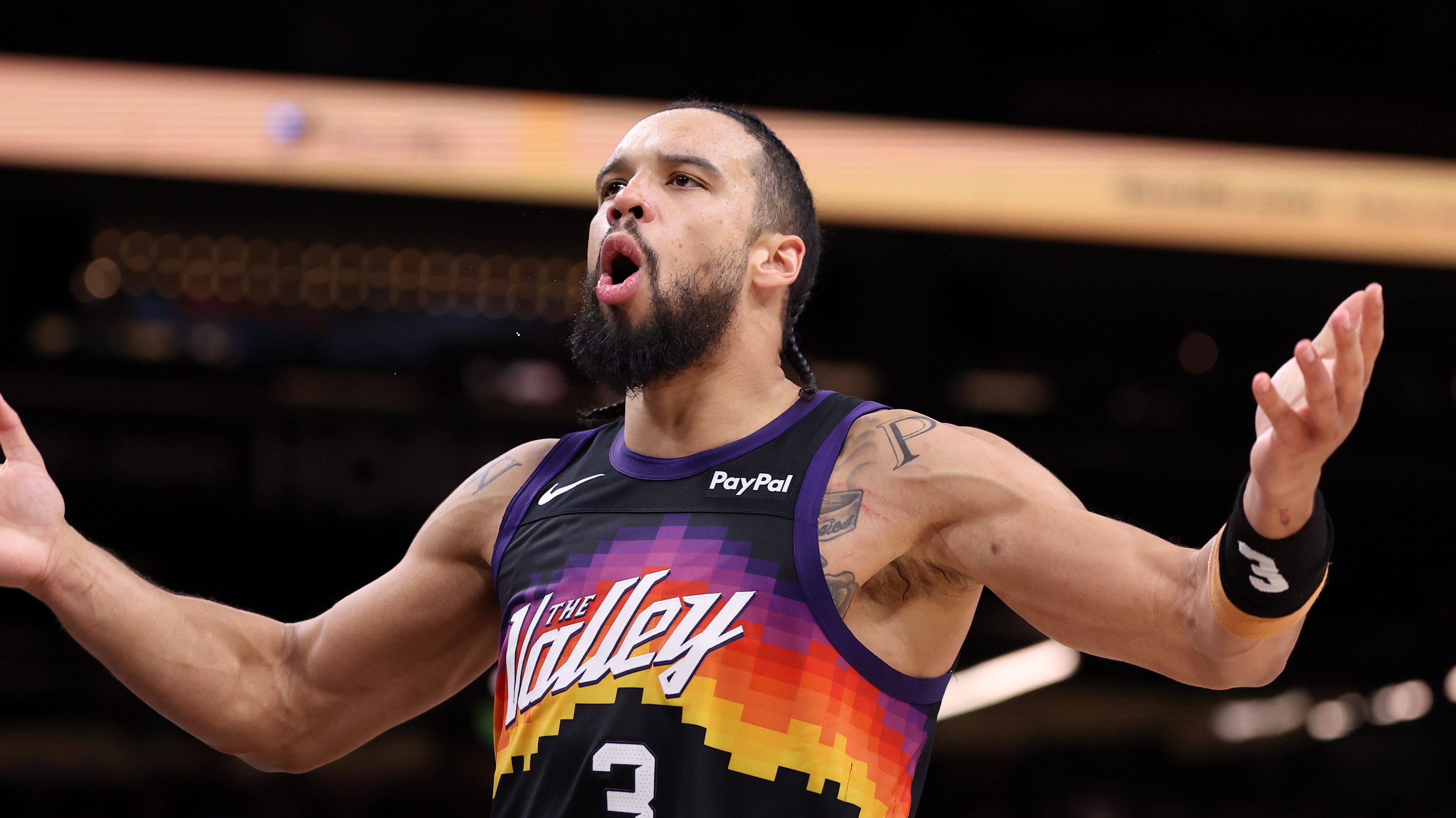 Suns' Dillon Brooks Rips Officiating After Loss To Rockets
