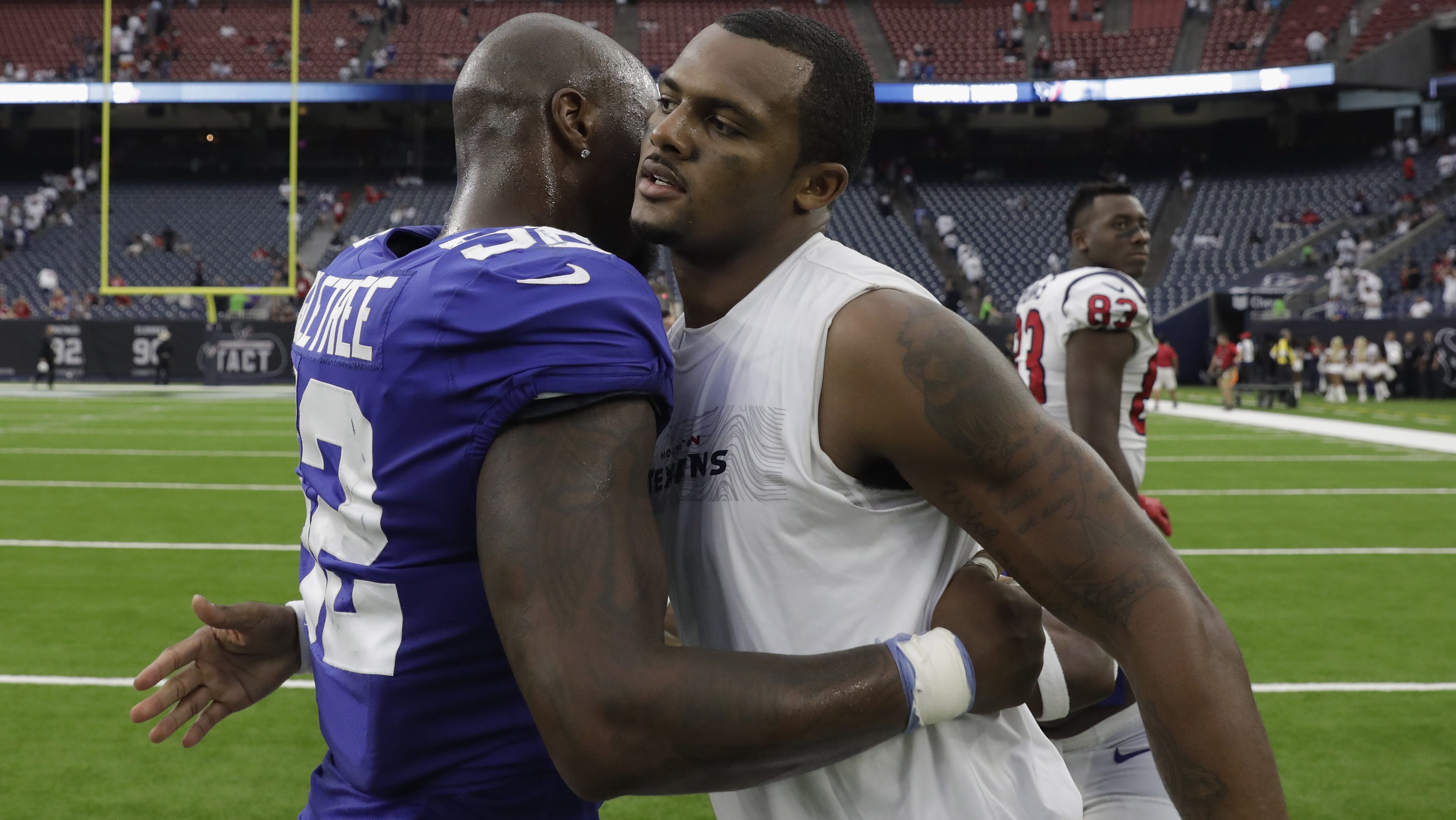 Giants Interim HC Names former Deshaun Watson Coach as OC