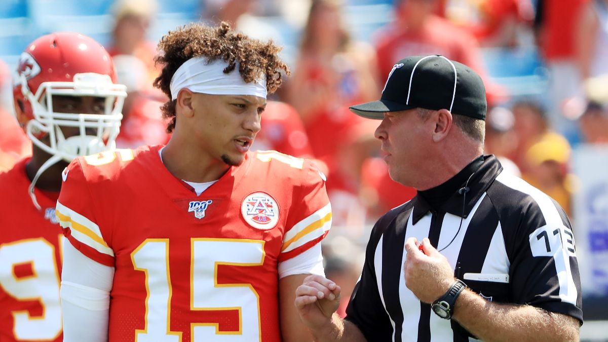 Chiefs Ref Favoritism Theory Resurfaces After Cowboys Outcome