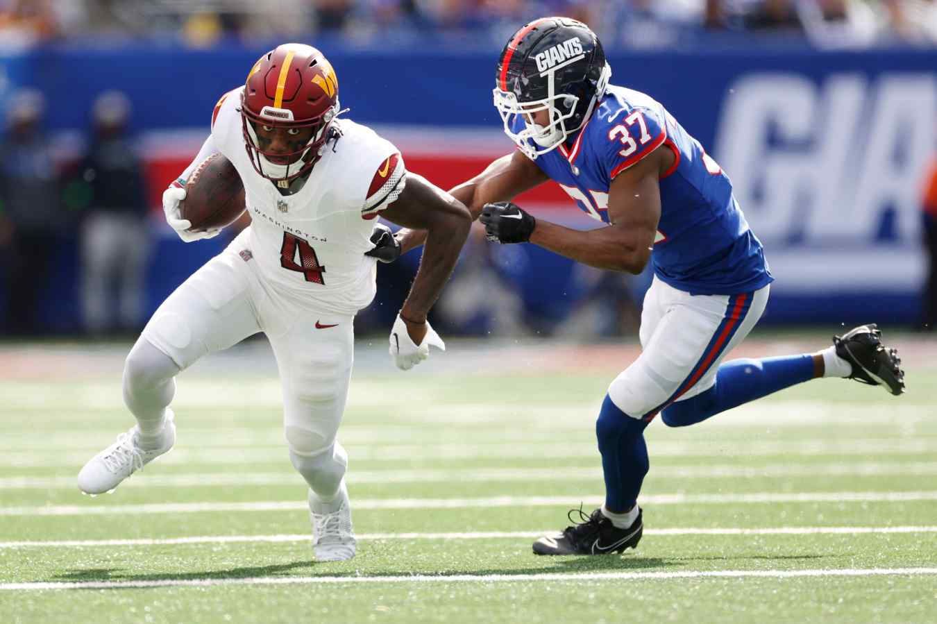 Commanders Sign Former Giants Cornerback After Losing Marshon Lattimore ...