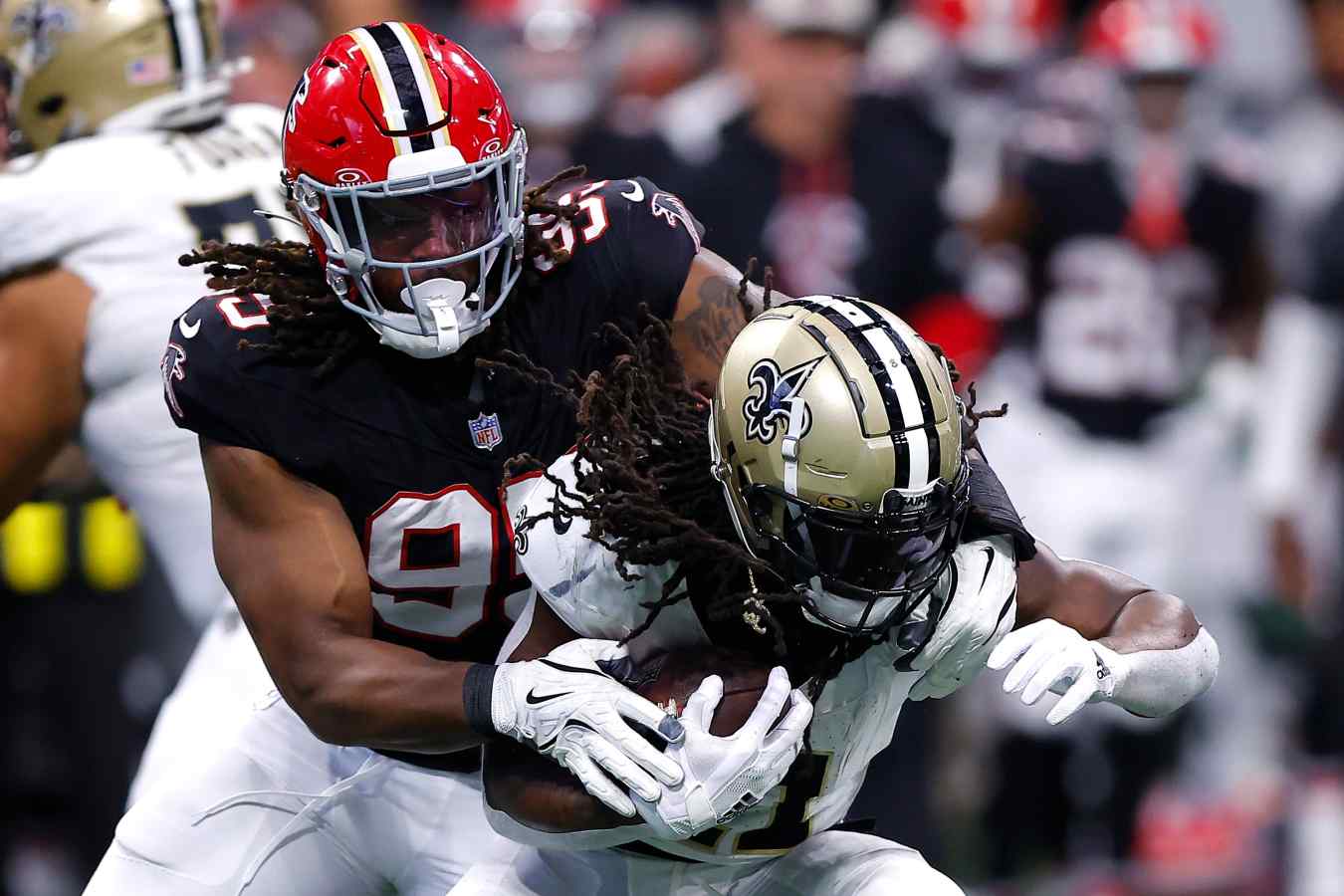 Falcons Part Ways With Veteran Defensive Tackle Before Colts Game - HEAVY
