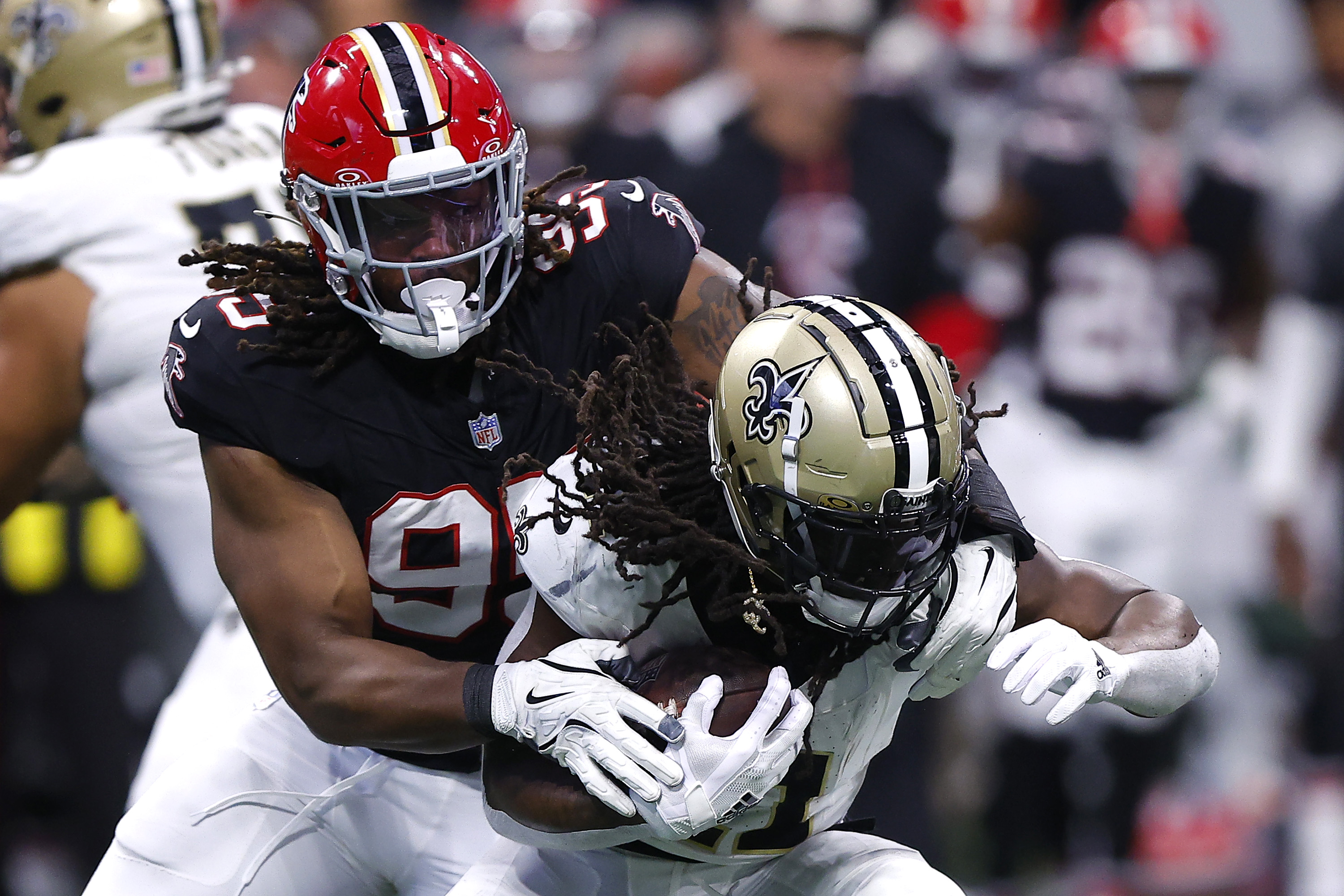 Falcons Part Ways With Veteran Defensive Tackle Before Colts Game - HEAVY