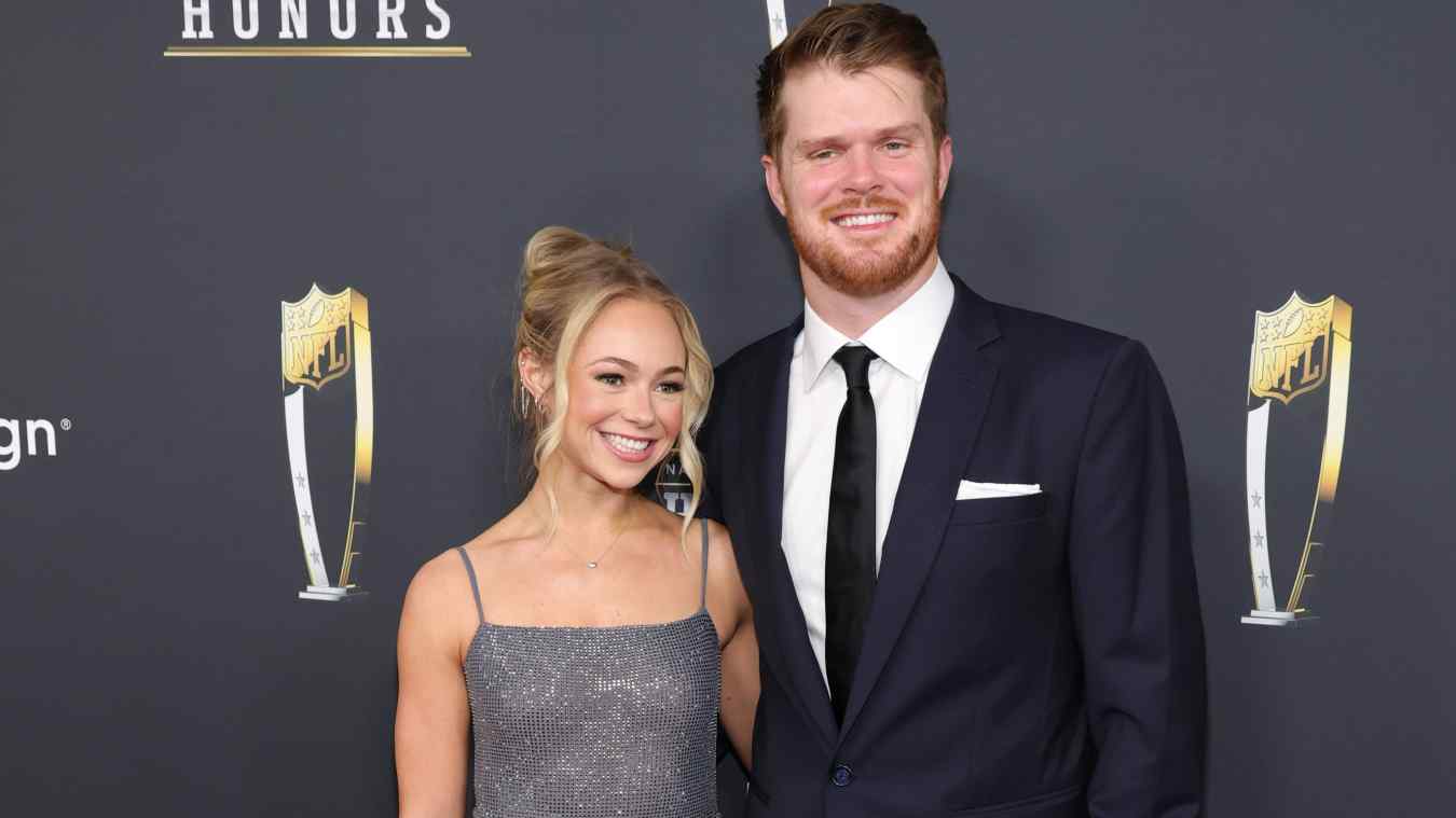 Sam Darnold's Future Wife Katie's 1 Word on Plans With Seahawks QB