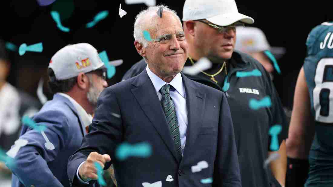 Eagles Owner Jeffrey Lurie Steps Into A.J. Brown Controversy