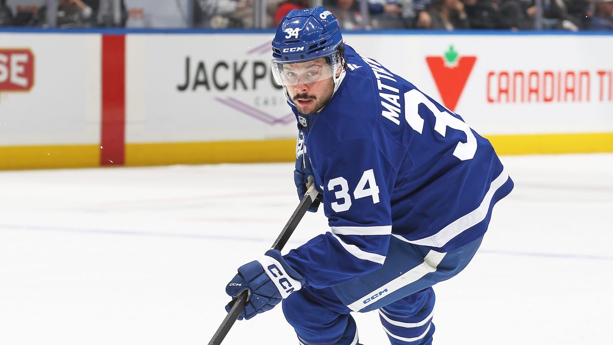 Maple Leafs Coach Gives Concerning Update on Auston Matthews