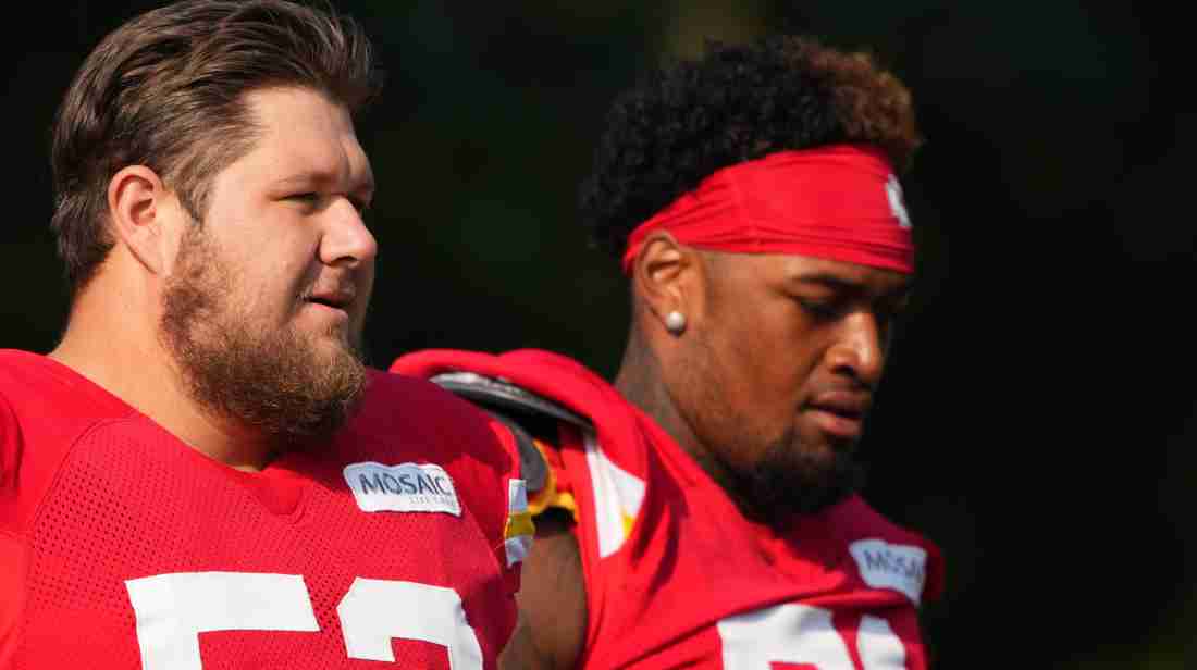Chiefs Insider Shares Major Josh Simmons News Before Bye Week