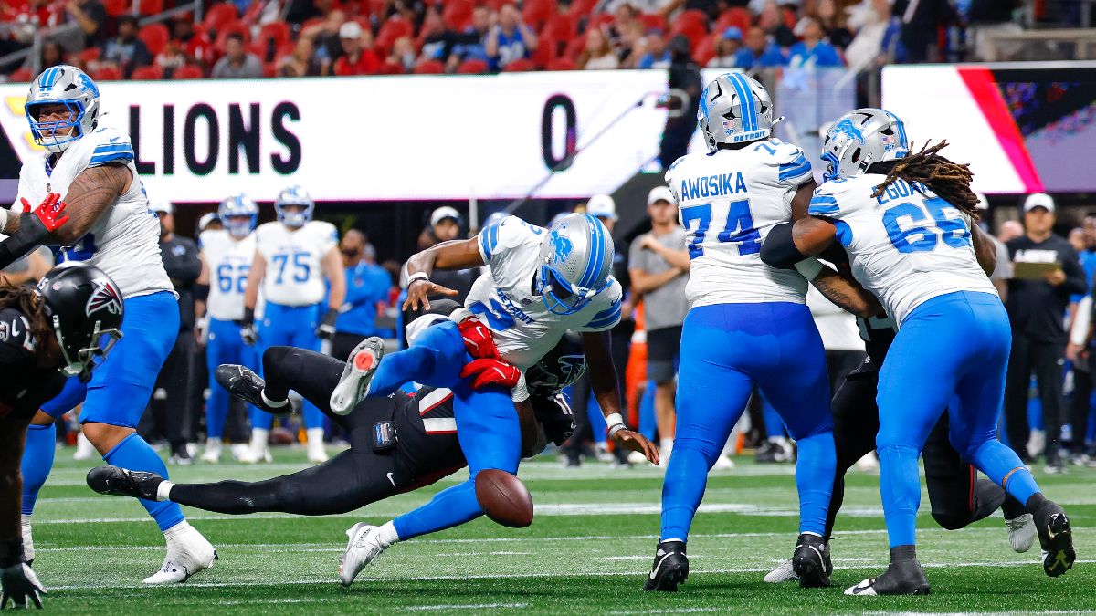 Former Lions QB Released Just Months After Joining New Team