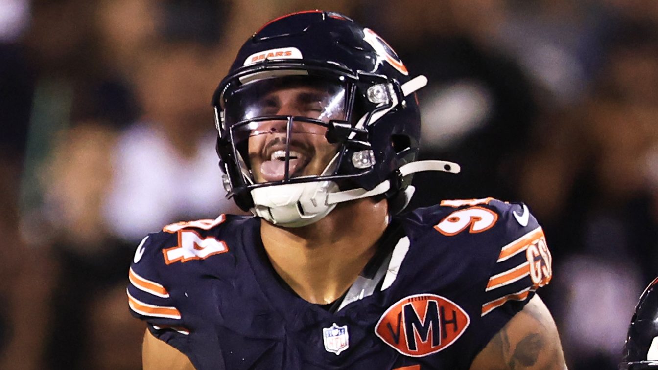 Bears GM Ryan Poles Lays Down Challenge to Austin Booker