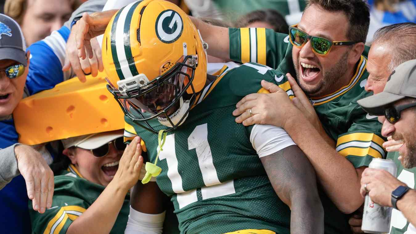 Packers' Jayden Reed Opens Up on Return Date After Big News - HEAVY
